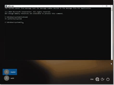 Reset Windows 10 Password By Disabling Windows Defender 4sysops