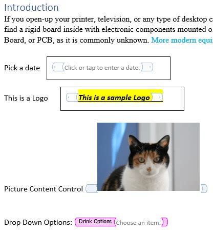 How To Remove All Content Controls In MS Word OfficeBeginner