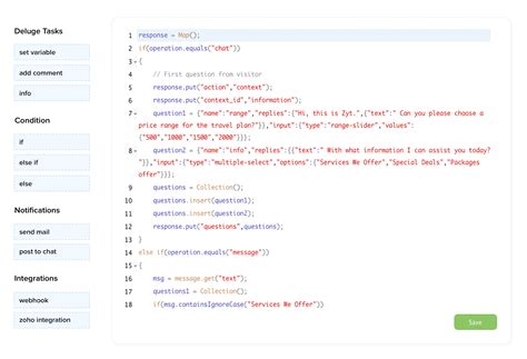 Ai Chatbot Building Platform Zobot™