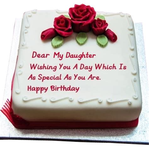 Happy Birthday Daughter Cake Chocolate Cake For The Cutest Little