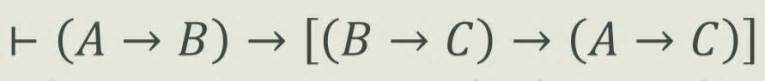 Proving A Statement Using Hilbert S Axioms And Rules Of Inference For Propositional Logic