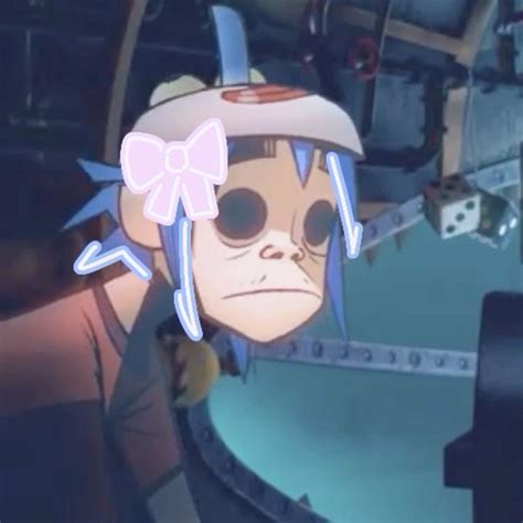 Silly Cutesy 2d Pfp 2 D Gorillaz Gorillaz Silly
