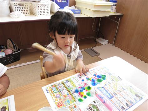 ♡何を作っているのかな♡ 学校法人みくに学園│神を畏れ人を愛する子どもを育てます