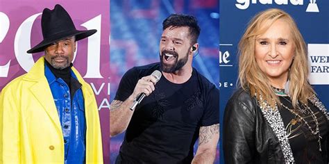 Ricky Martin Melissa Etheridge More To Headline Virtual Benefit