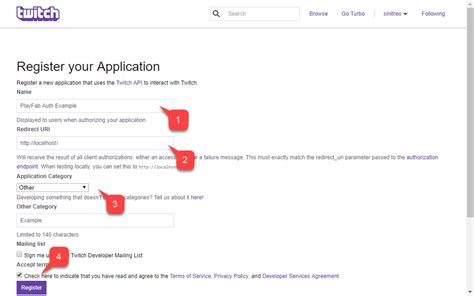 使用 Twitch 和 Html5 设置 Playfab 身份验证 Playfab Microsoft Learn