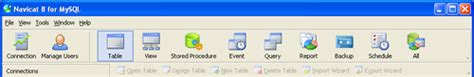 NaviCat MySQL MySQL Database Management Tools For Windows