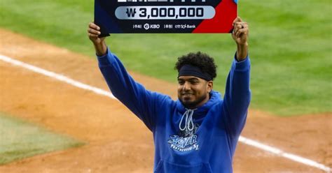 132이닝 책임진 삼성 레예스 플레이오프 Mvp