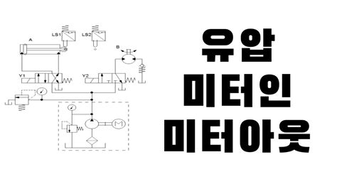 설비보전기사 유압미터인미터아웃에대한이해를담은영상입니다설비보전기능사설비보전산업기사설비보전기사설비보전기사실기설비보전기능사실기설비보전산업기사실기나혼자실기설비보전기사