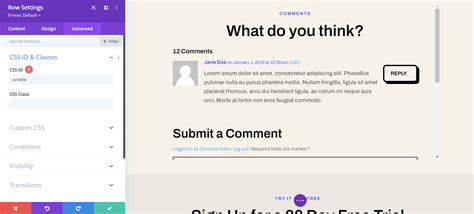 How To Create A Scroll Container For Your Divi Comments Module