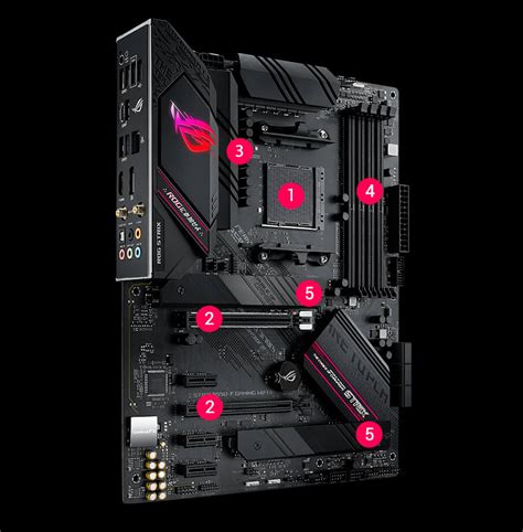 ROG STRIX B550-F GAMING WIFI II | Motherboards | ROG United States