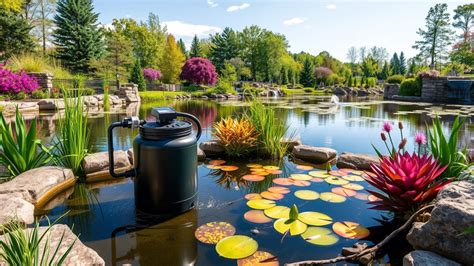 Best Pond Filter Systems For 2025 Clean Water Starts Here Aqua Bead