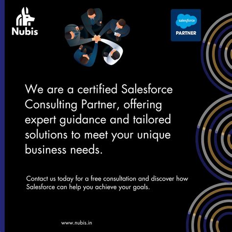 Salesforce Consulting Crm Business Technology Innovation Success Growth Efficiency