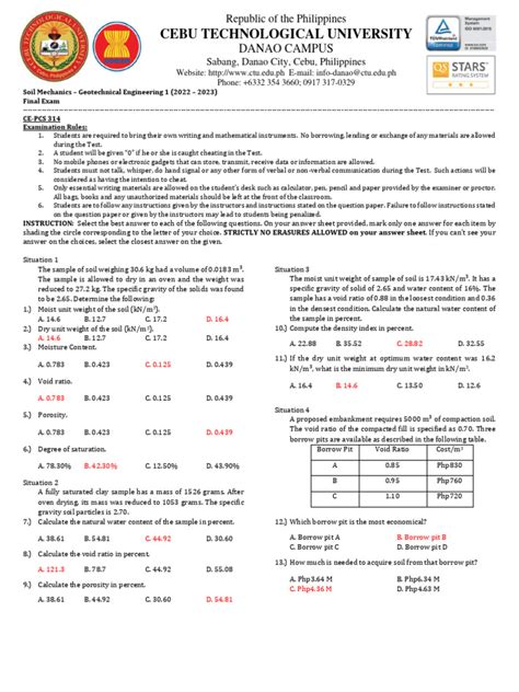 Ce Pcs 314 Final Exam Answer Key Pdf