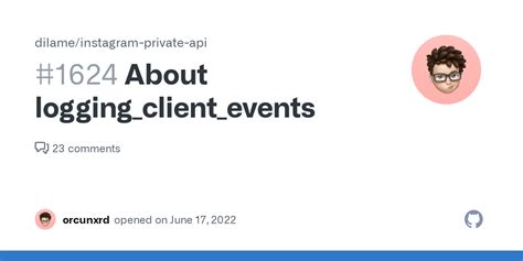 About Logging Client Events Issue Dilame Instagram Private Api Github