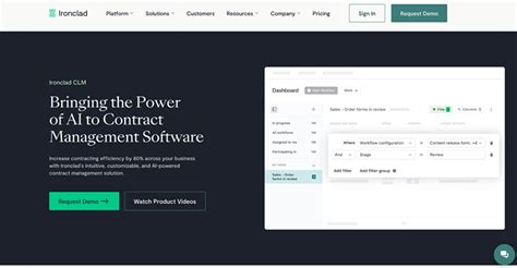 Contract Lifecycle Management Software 8 Great Options Signaturely