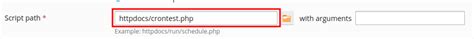 How To Set Up A Scheduled Task Cron Job In Plesk • Conetix