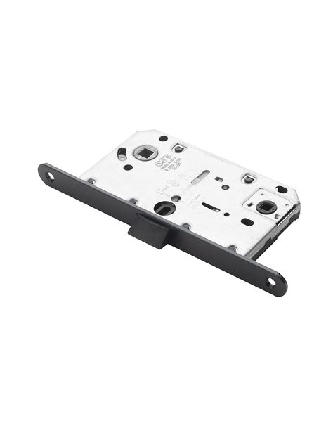 Vidaus Durų Agb Spyna Evo Wc 90mm Juoda