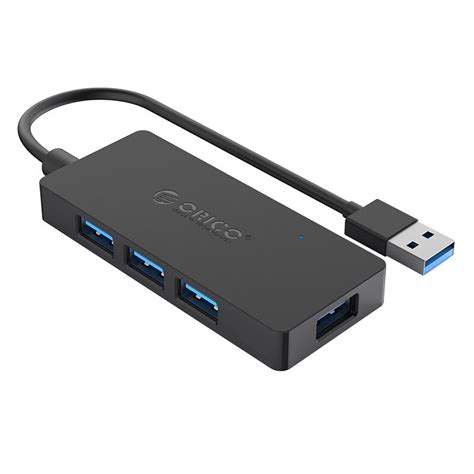 奧睿科 Orico 4 埠 Usb30 集線器，帶micro B電源接頭 2 年保修 Hs4u U3 Hktvmall 香港最大網購平台