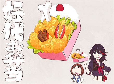 Lovely Ryuko And Mako Illustrations By Kill La Worshiping Satsuki