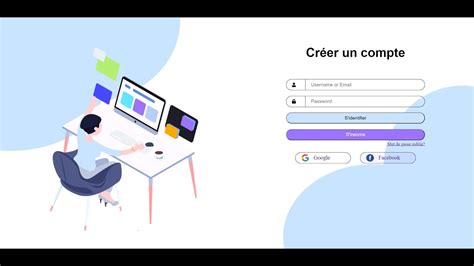[ html et css 2020] exercice 3 comment coder formulaire d inscription