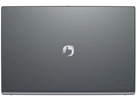 NOTEBOOK POSITIVO MOTION Q4128C S INTEL ATOM QUAD CORE 4GB 128GB EMMC 14 WINDOWS 10 CINZA