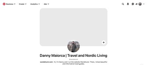 How To Create A Pinterest Profile Cover Using Canva
