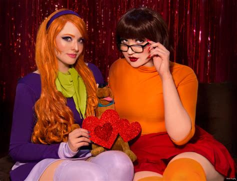 Friendship Daphne And Velma~ By Mishacosplayer On Deviantart