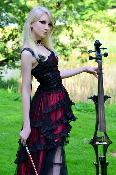 Maria Amanda Romantic Goth Gothic Fashion Fashion