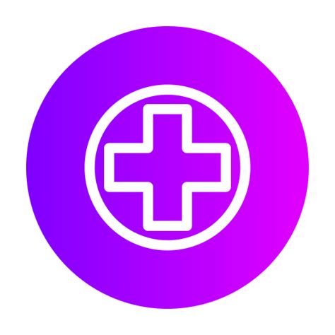 Symbol Generic Gradient Fill Icon