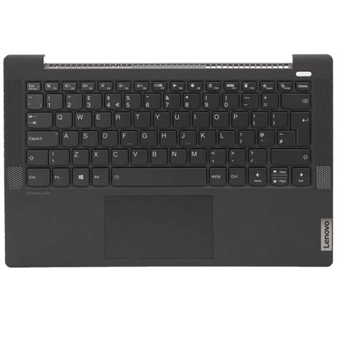 FOR LENOVO IDEAPAD IIL Palmrest Upper Backlit Keyboard Bezel Touchpad UK PicClick UK