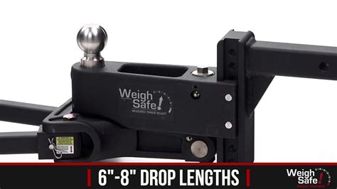 Weigh Safes True Tow Weight Distribution Youtube