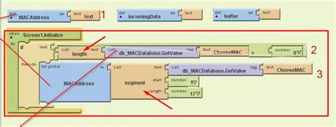 Finding Code Blocks From Mit 1 In Mit 2 How To Pair Bluetooth Devices
