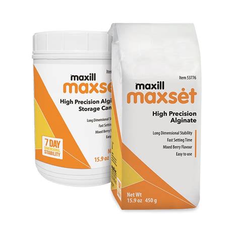 Maxill Maxsėt High Precision Alginate Maxill
