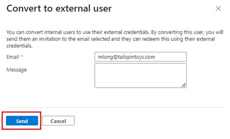 invite internal users to b2b collaboration microsoft entra external
