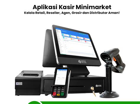 APLIKASI POS KASIR MINIMARKET SEPERTI DI ALFAMART DAN INDOMARET RAK