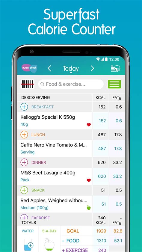 Calorie Counter For Android Apk Download