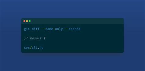 Arsalan Khattak On Linkedin 💡git Tip Use The Following Command To Get The List Staged Files