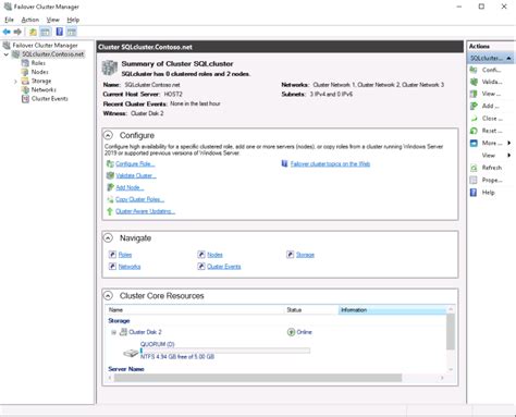 Installing Sql Server 2019 Failover Cluster Part 2 Michael Firsov