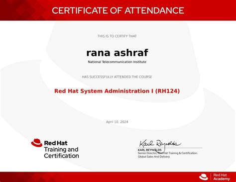 Redhat Linuxcertification Nti Linux Soc Rana Ashraf Abdou 22 Comments