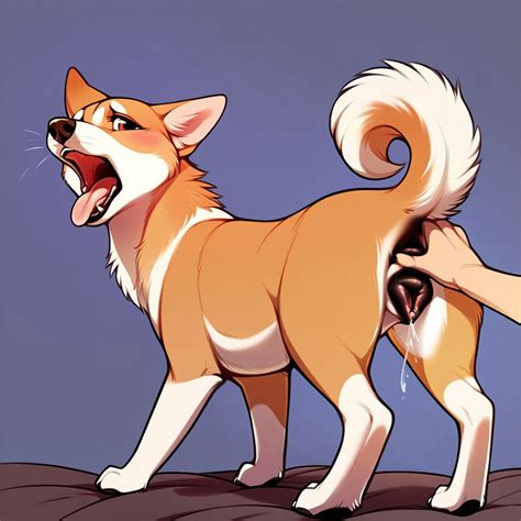 Rule 34 Ai Generated Animal Genitalia Animal Pussy Anus Canid Canine