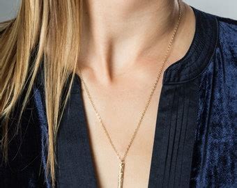 Cleavage Necklace Etsy