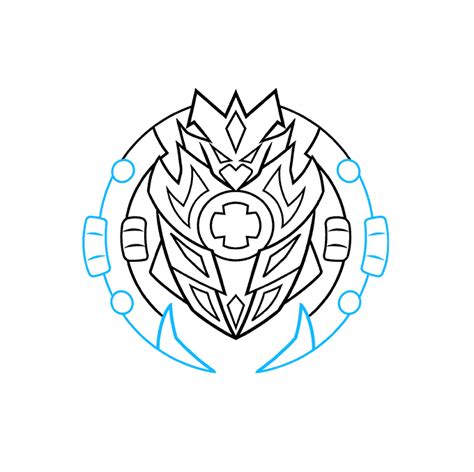 How To Draw A Beyblade Really Easy Drawing Tutorial
