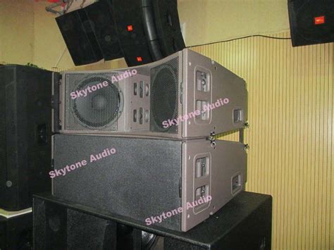 China L Acoustics Kudo Style 3 Way Dual 12 Line Array System Photos Pictures Made In China Com