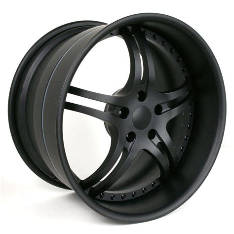 Custom Cars Flat Black
