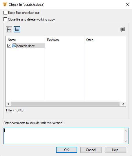 Solved Check In Dialog Autodesk Community