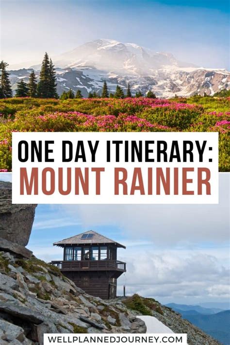 Mt Rainier National Park Day Trip From Seattle 60 Photos