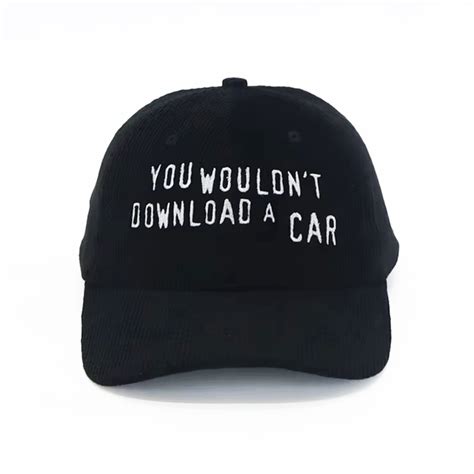 You Wouldnt Download A Car Dad Hat Ohoat