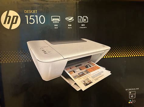Hp Deskjet Printer Computers Tech Printers Scanners Copiers On Carousell