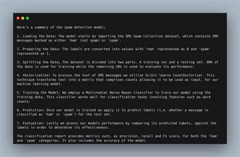 Machinelearning Python Spamdetection Nlp Datascience Meet Vaghasiya