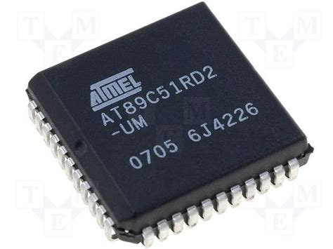 At89c51rd2 Slsum Microchip Microcontrollers Distributors Price Comparison And Datasheets